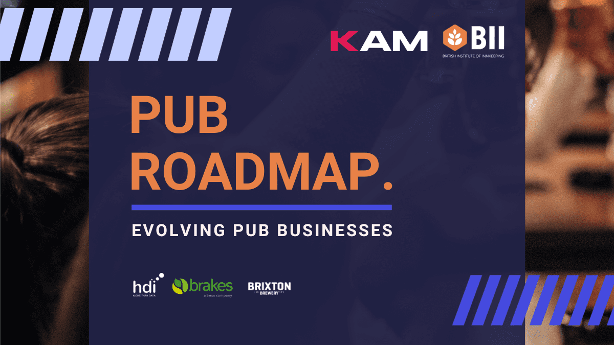 Brand new 'Pub Roadmap' report released - KAM