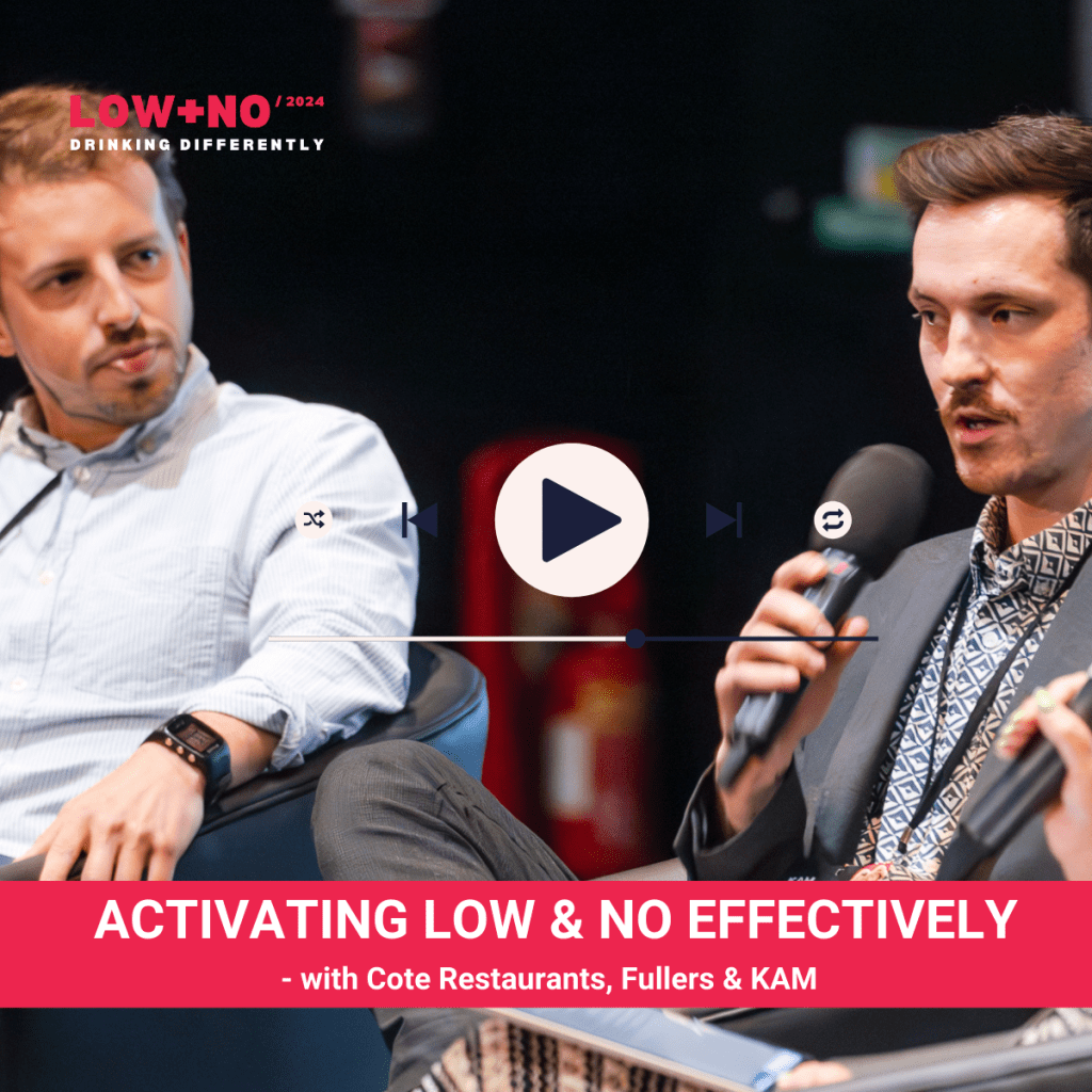 Low+No panel - Activating low & no effectively - KAM